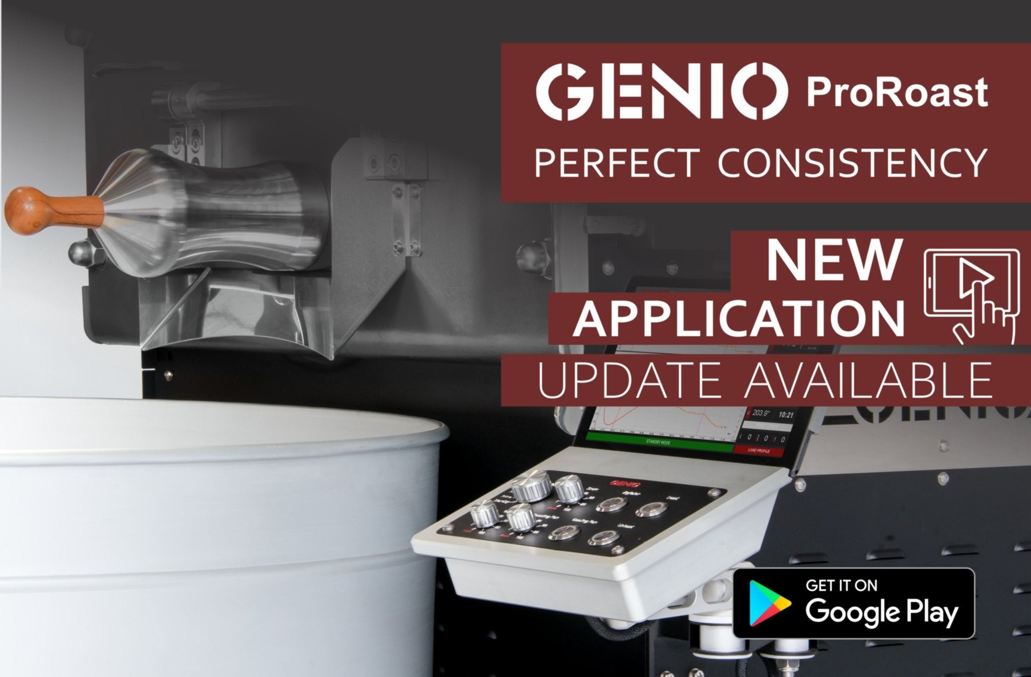 Coffee Roasting made easy with the Genio ProRoast – Genio Roasters