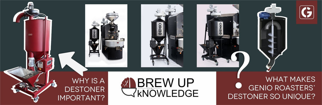 Genio Roasters - Coffee Roasting Machines