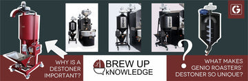 Genio Roasters - Coffee Roasting Machines