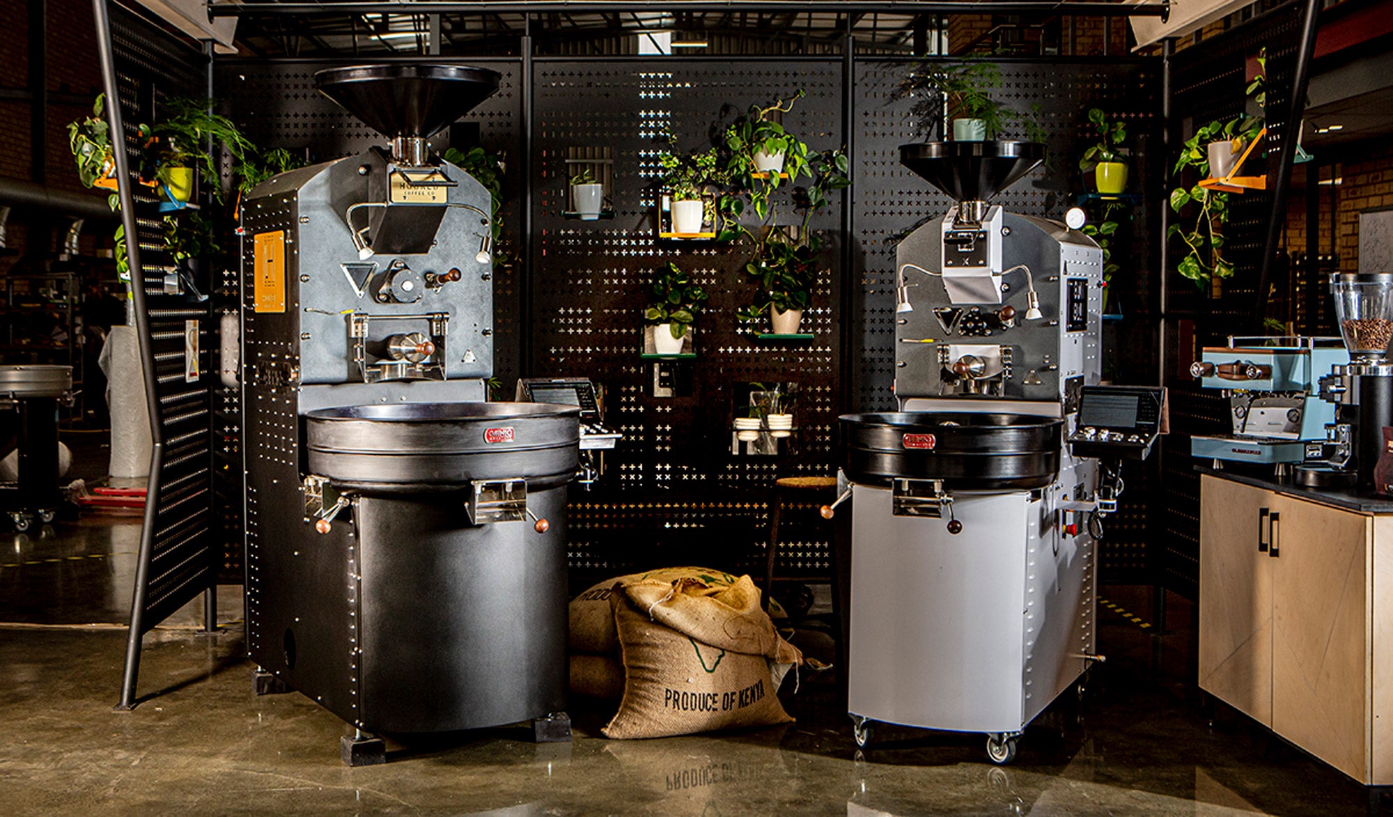 Genio Roasters - Coffee Roasting Machines