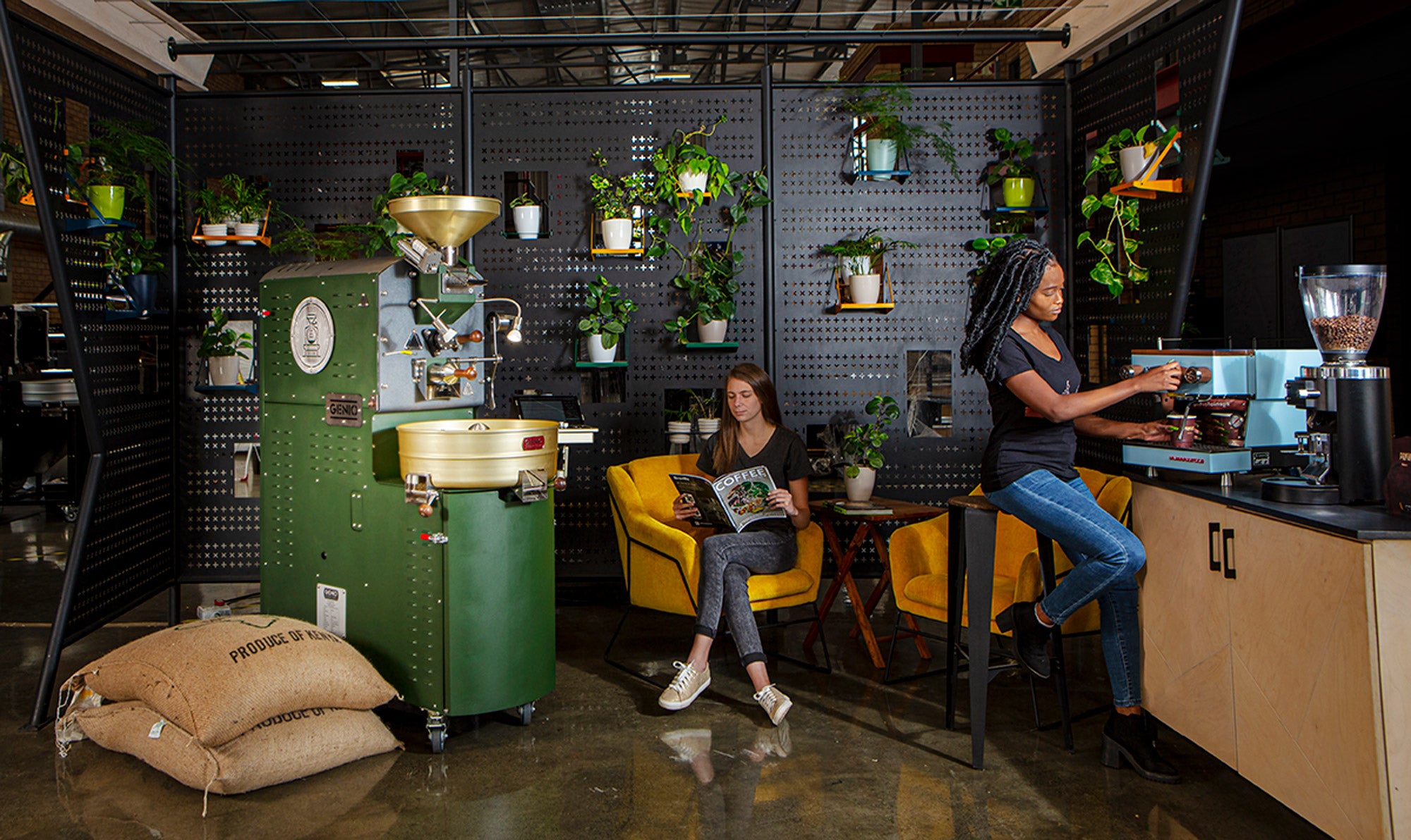 Genio Roasters - Coffee Roasting Machines