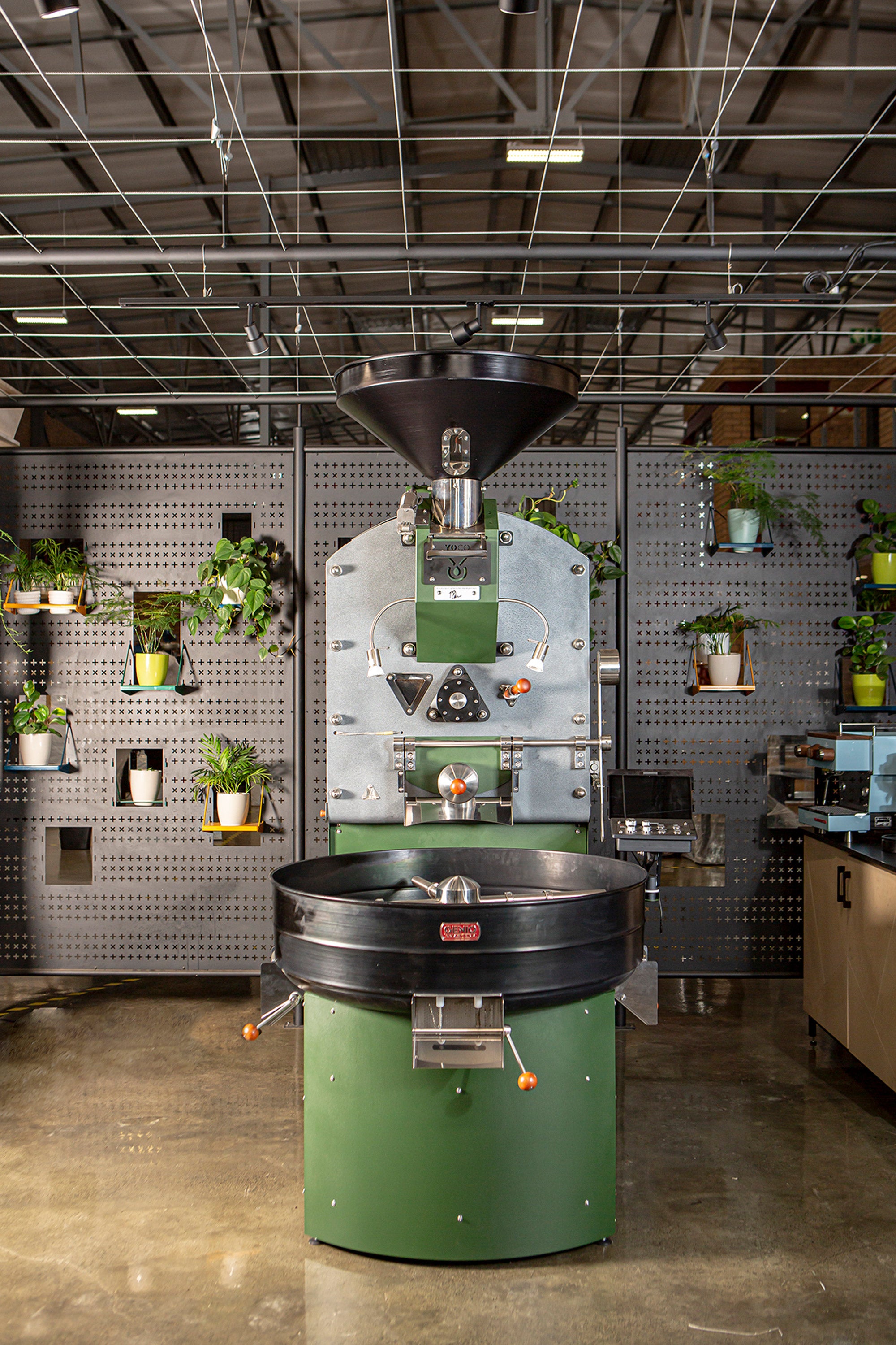 Genio 30 Industrial Coffee Roaster – Genio Roasters