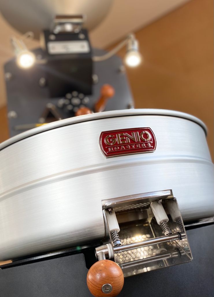 Genio Roasters - Coffee Roasting Machines