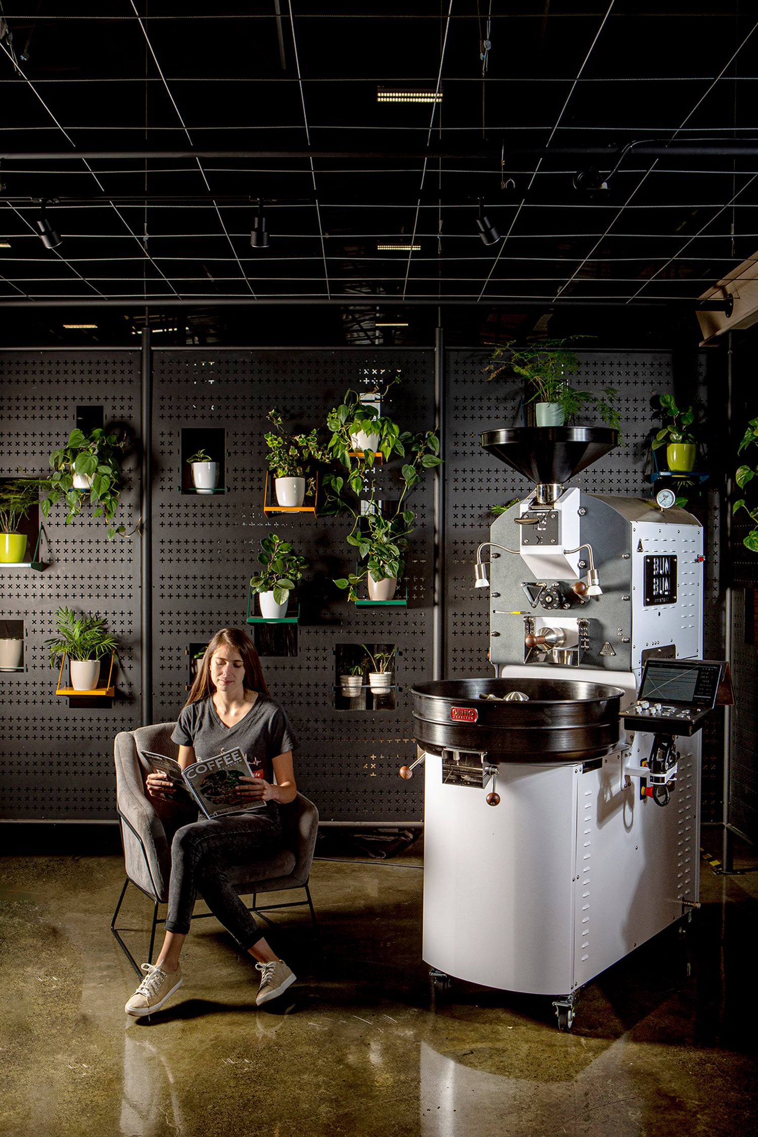 Genio 6 Shop Coffee Roaster – Genio Roasters