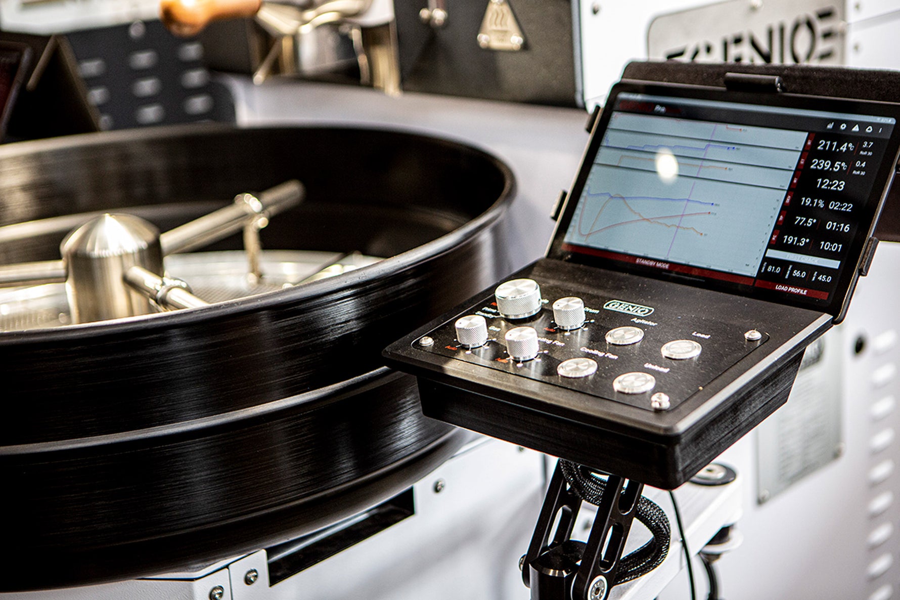 Genio 6 Shop Coffee Roaster – Genio Roasters