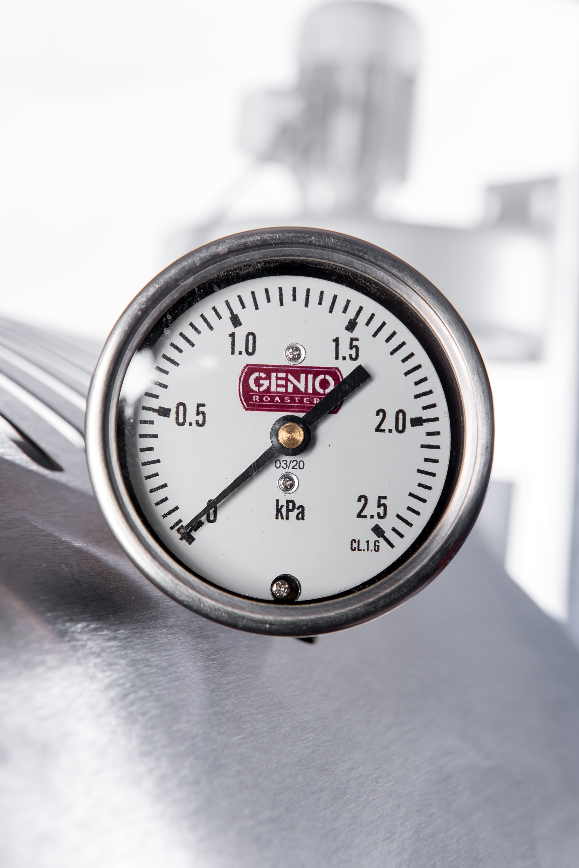 Genio 15 Commercial Coffee Roaster – Genio Roasters