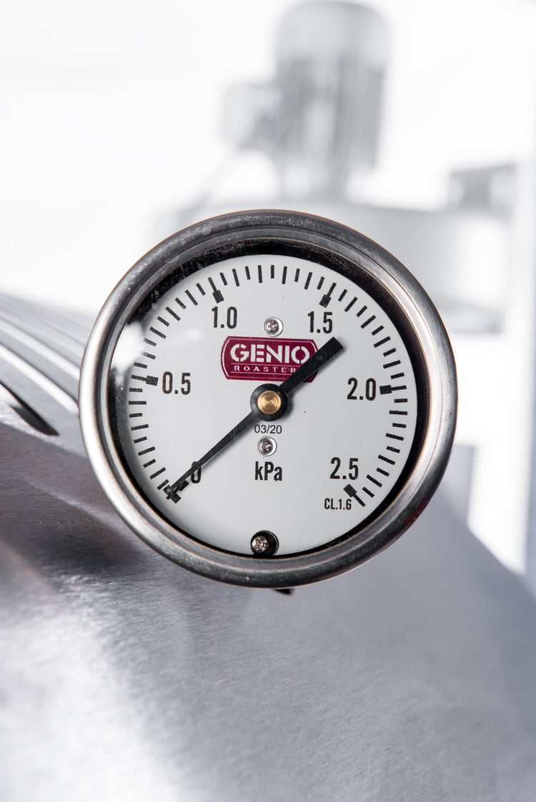 Genio Roasters - Coffee Roasting Machines