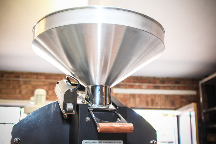 Genio Roasters - Coffee Roasting Machines