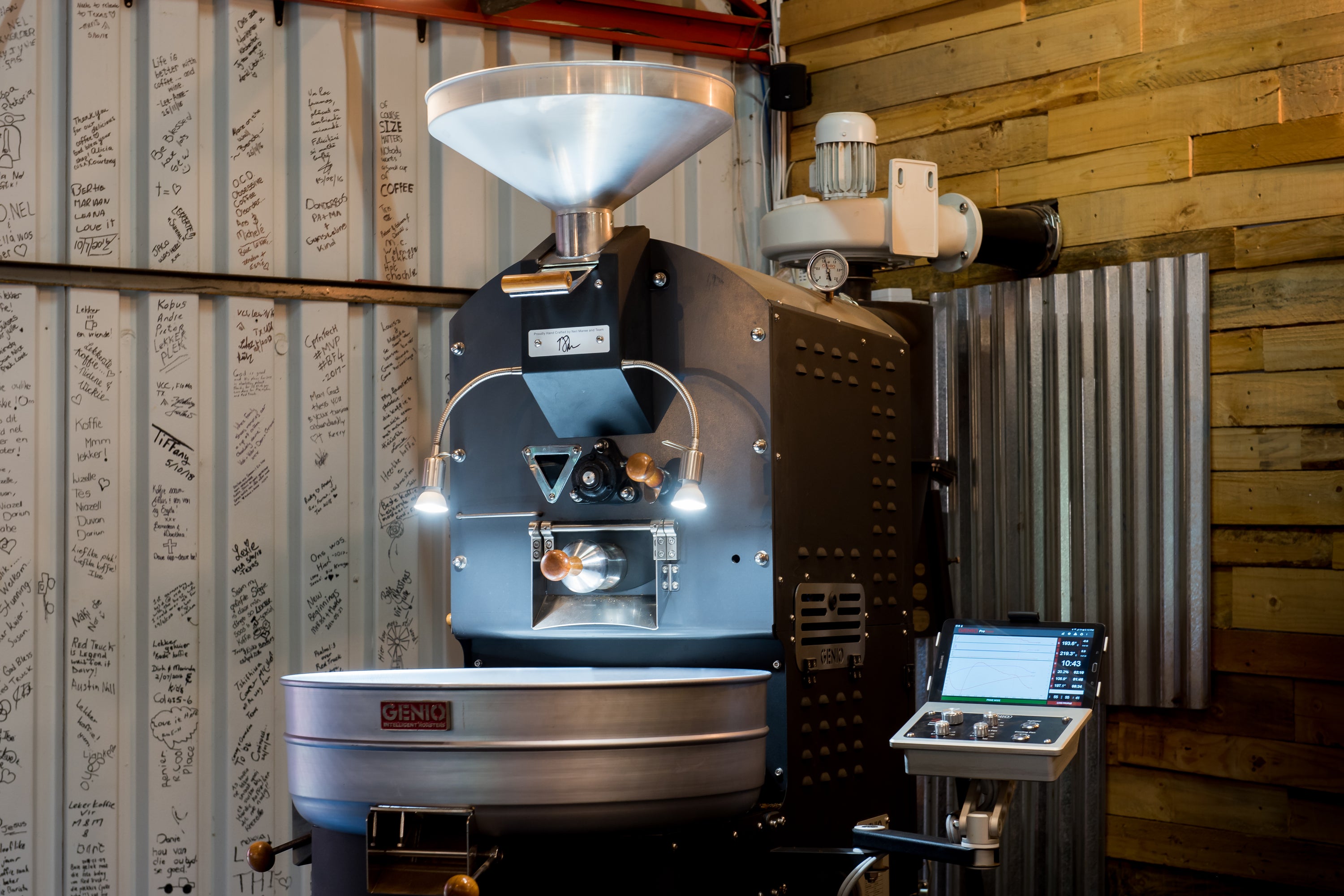 Genio 15 Commercial Coffee Roaster – Genio Roasters