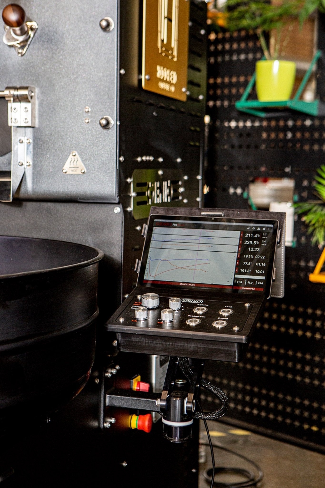 Genio 15 Commercial Coffee Roaster – Genio Roasters