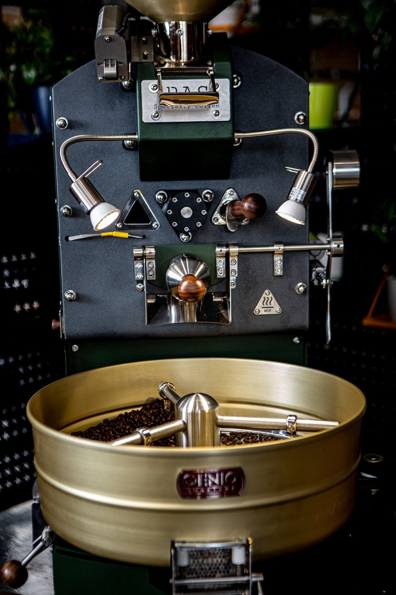 Genio 3 Micro Coffee Roaster – Genio Roasters