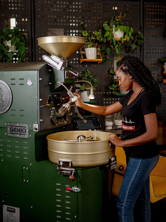 Genio Roasters - Coffee Roasting Machines