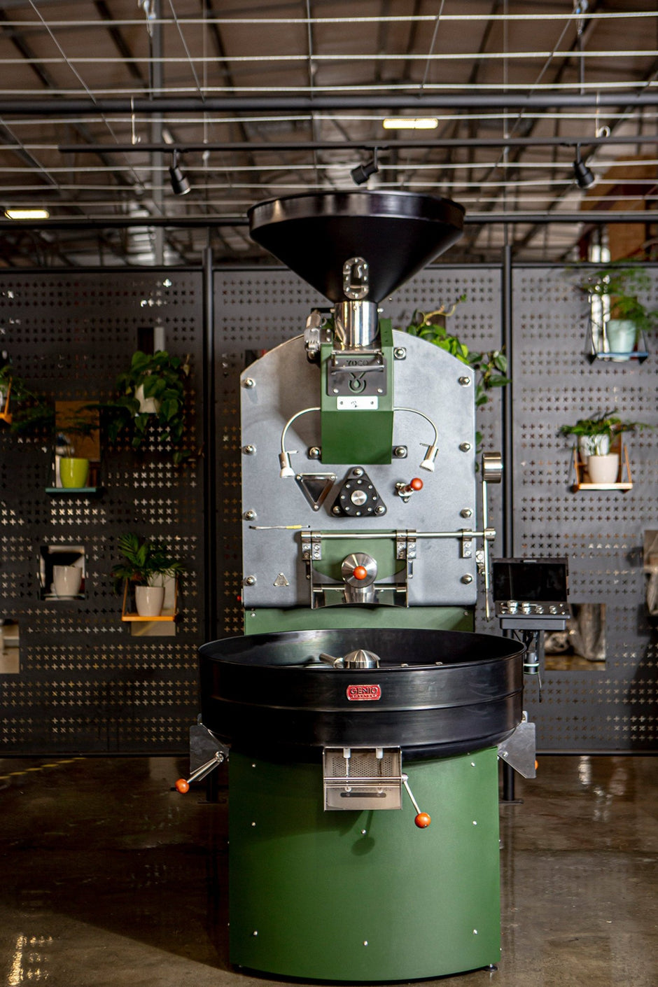 Genio Roasters - Coffee Roasting Machines